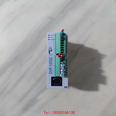 【非标价】拆机台达PLC  DVP14SS211T