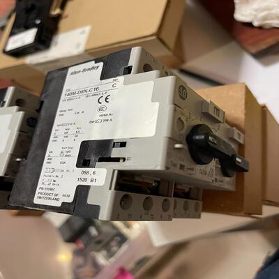 议~ALLEN BRADLEY 140M-D8N-C16 MOT