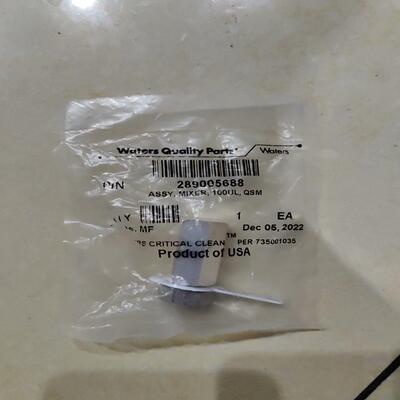 waters hclass混合器，全新，货号，2890
