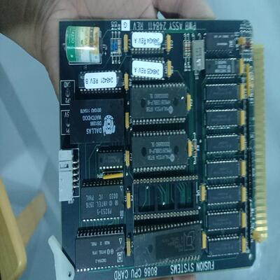 [德峰]8086 cpu card own assy 248411