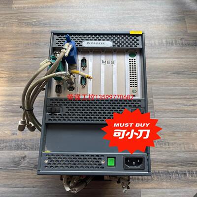 【荣强工控】MANZ机器人控制器主机G82-00034 X12-5182