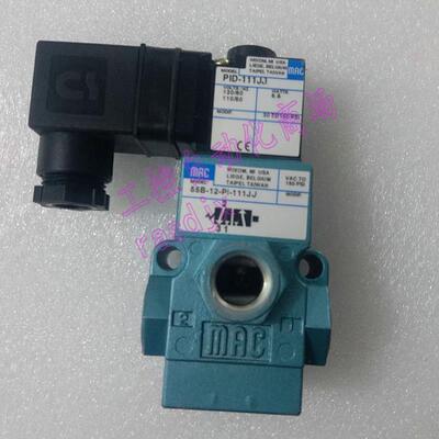 MAC电磁阀55B-12-14-PI-PE-111JJ PED PID-591BA-501BAA议价