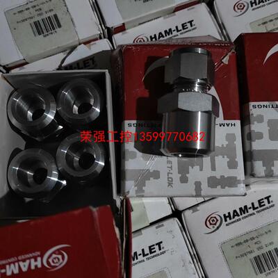 【荣强工控】议价哈姆雷特HAM-LET公称管对焊接头SS  12MM*3