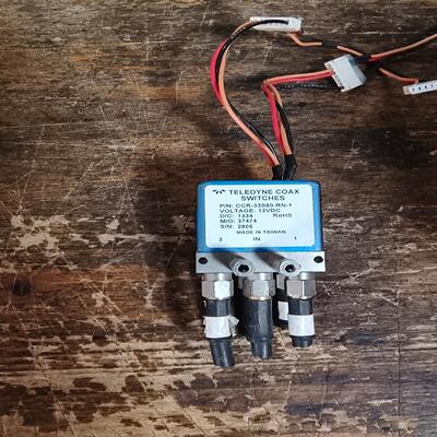 议~TELEDYNE COAX SWITCHES   CCR-3