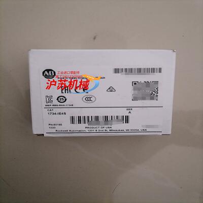 1734-IE4S POINT Guard I/O安全4通道