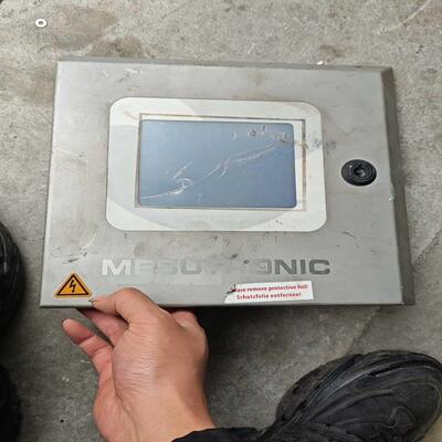 MESUTRONIC 金属探测器,触摸显示屏，功能成色如（憨憨电子）