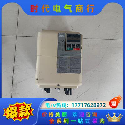 安川变频器E1000系列CIMR-EB4A0038FBA 1议价
