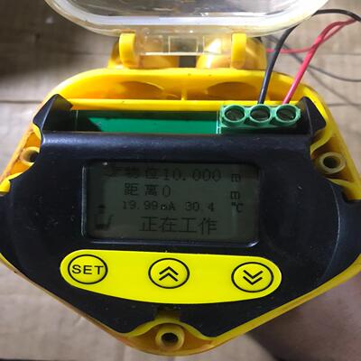 [德峰]ROCKHILL 罗克希尔液位计，拆机的，包好，通电如图，成