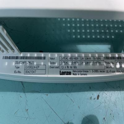 伦茨变频器/伺服驱动器EVS9324-EP已经测试好