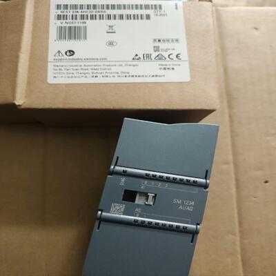 [德峰]SM1234 西门子质量了包好开封