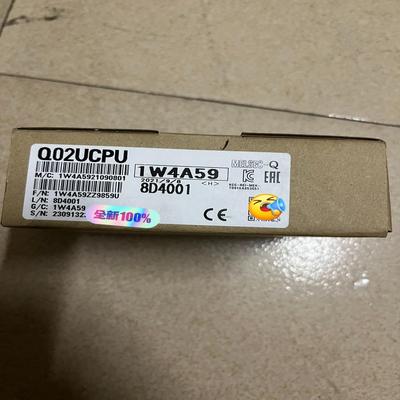 三菱Q02UCPU 全新原装正品，2台。议价