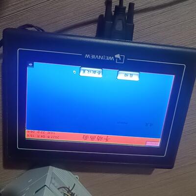 威伦通出摸屏，TK6070iH，3WV  成色如图，功能