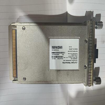 议~Juniper CFP-N2-100GBASE-LR4