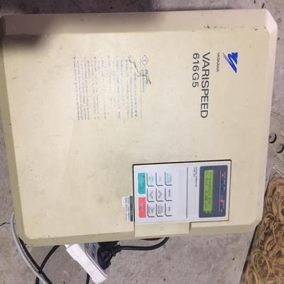 [德峰]安川变频器，CIMR-G5A4011，VARISPEED 6