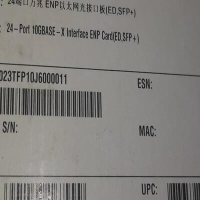 CEL24XSED-E 华为CE12800E系列24端口以太