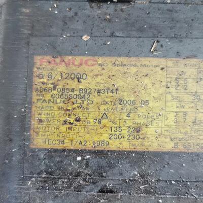 A06B-0854-B927#3141法那科伺服电机,现货一议价