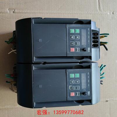 [宏强工控]S350-V3.58 SR75G3 二手SAJ变频器，380-议价