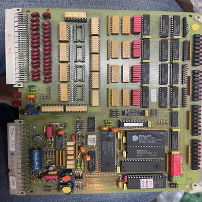 CSI 电路板TYPE 8032 32 CHANNEL I/