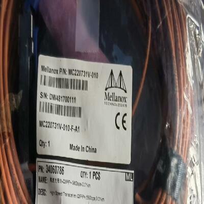 全新Mellanox迈络思MC220731V-010高速线缆