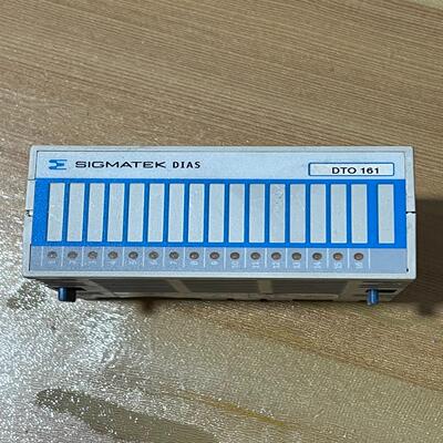 （设备配件）包拆机 SIGMATEK实物DIASDTO161拍摄模块，