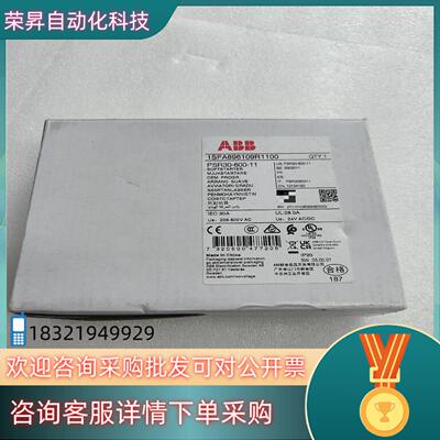 现货ABB软启动器1SFA896109R1100