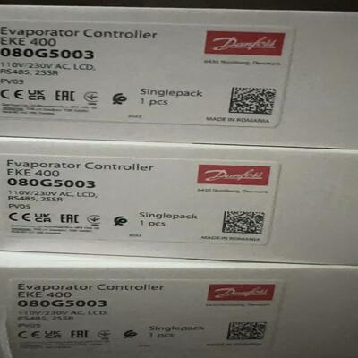 （设备配件）EKE400，带，数显G5003丹佛斯080控制器蒸发器