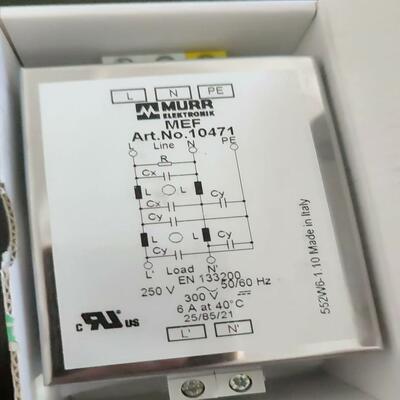 [德峰]  穆尔 MEF 滤波器型号MURR10471