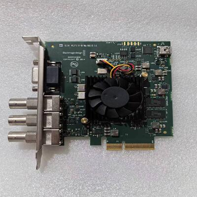 BMD DeckLink SDI 4K高清视频采集卡  直播