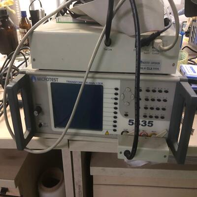 处理台湾益和/MICROTEST LCR电桥测试仪机能检查机