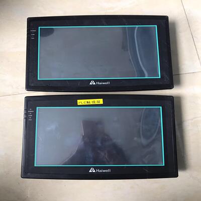 （设备配件）haiwell触摸屏hd102L，功能正常使用，触摸灵敏，有
