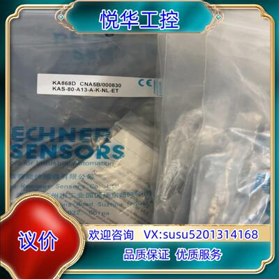 原装RECHNER瑞奇传感器KAS-80-A13-A-K-NL-议价