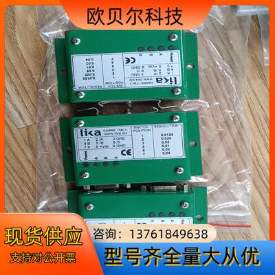 意大利lika信号处理器EBOX-1/S572