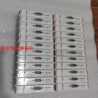 拆机倍福模块EL6751成色漂亮功能包好议价出