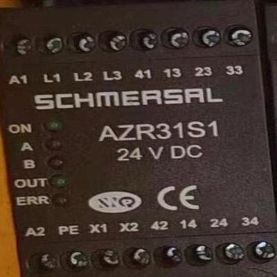 德国施迈赛SCHMERSAL安全继电器AZR31S1 24V