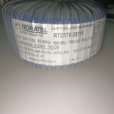 （设备配件）Noratel RTD175-28718变 压器适用于 PB