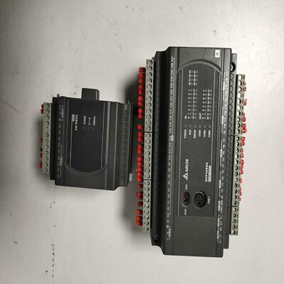 台达PLC货DVP40ES200R 和模块DVP02DA