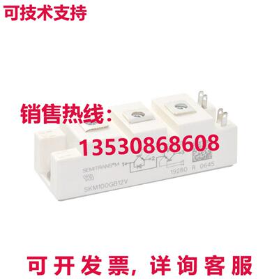 原装供应赛米控 SKM100GB12V 电源模块