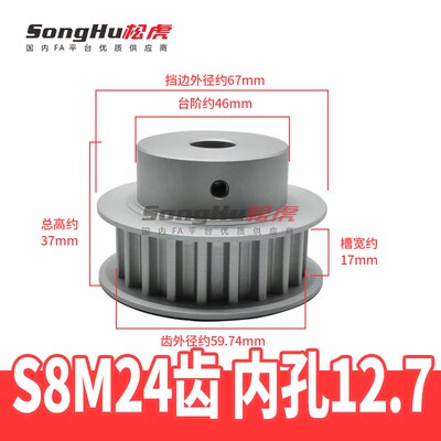 EBL01-S8M150-24-B-P-d12至34孔EBL21-S8M250-24-B-P-d12至34孔
