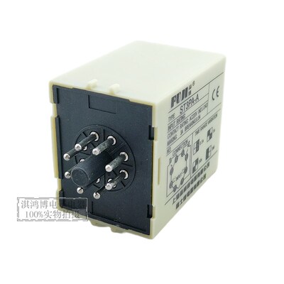 富继时间继电器ST3PA-B通电JSZ3C-A  B C D E F G瞬动24V延时220V