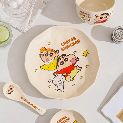 蜡笔小新Family系列一人食四件套