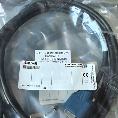 询价NI CAN 线缆 192017-02 正品可维修