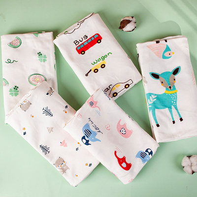 新生婴儿包单包巾纯棉初生宝宝襁褓巾裹巾0-12个月防惊跳产房用品