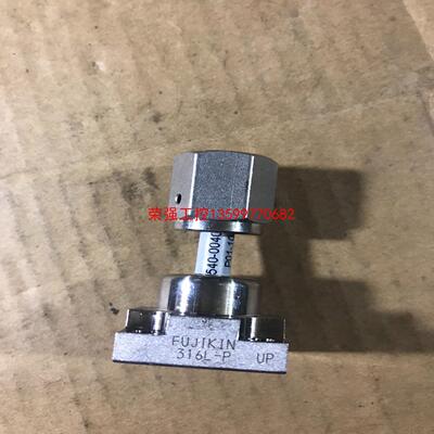 【荣强工控】CWFY-4X4BW半导体设备压力表座，拆机的，