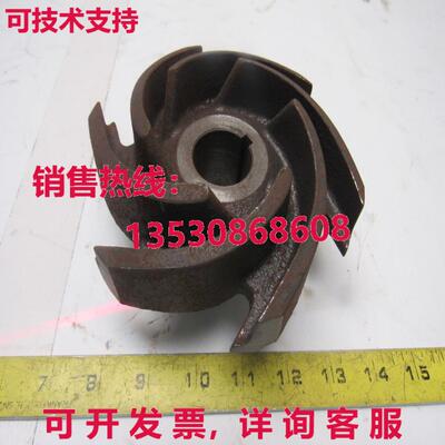 Gusher 泵 6 英寸叶轮 来自 PCL2X3-6SFH-CC-A 离心泵 1-1/4 孔库