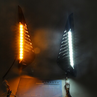 适用于轩逸Sylphy 2023日间行车灯转向灯雾灯改装双色厂家直销