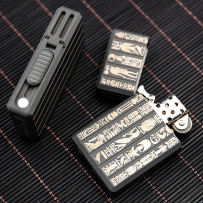 METEOR火胄煤油打火机埃及文字