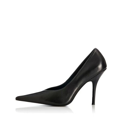 ALIASMAE高跟细跟尖头浅口单鞋