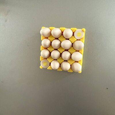 小红书爆款精美独立鸡蛋冰箱贴装饰强力磁吸微缩仿真纪念品伴手礼
