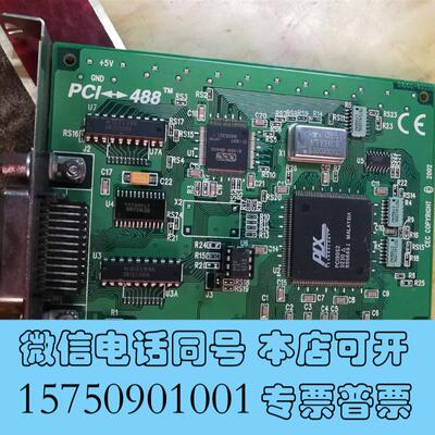 全新CEC公司GPIB卡,型号分别PC488和PCI需询价