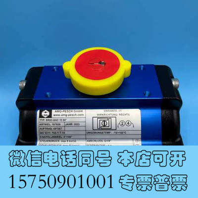 全新AMG-PESCH BR03-SAD 15°执行器 型号询价